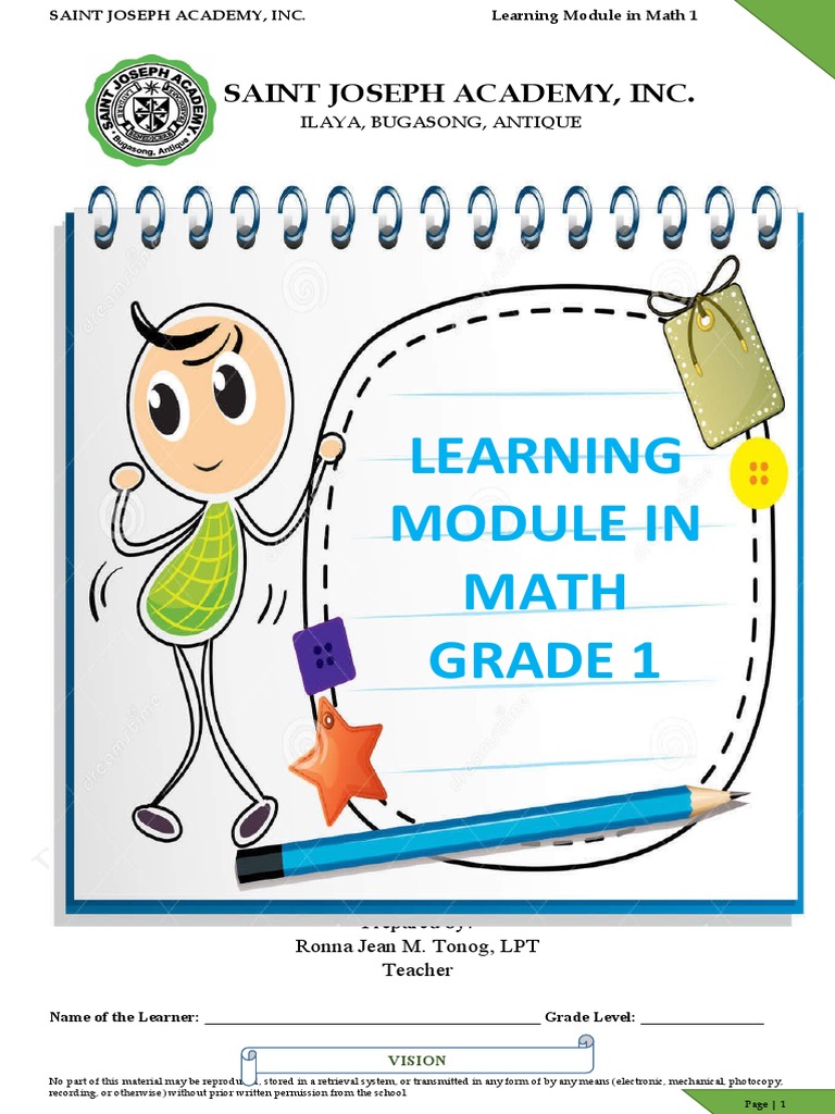 MATH Week 1 | Download Free PDF | Learning | Prayer