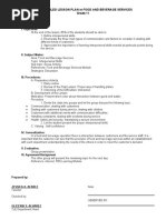 Take Table Reservation | PDF | Lesson Plan | Learning