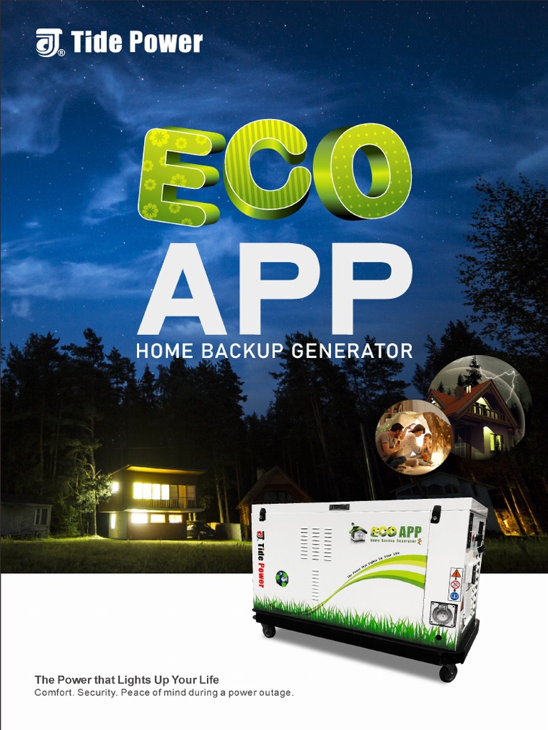 Ficha Tecnica Generadores A Gas | PDF