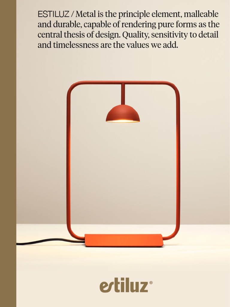 Estiluz - Catalogue Intl 2022 | PDF