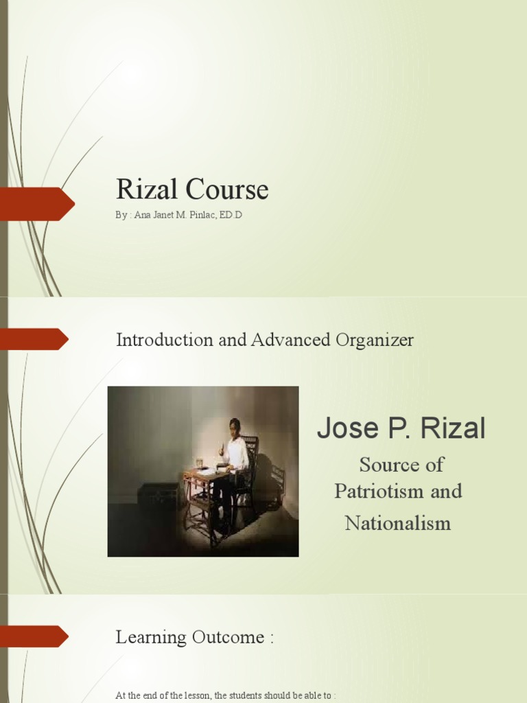 Module 1 Legal Basis of Rizal Course | PDF