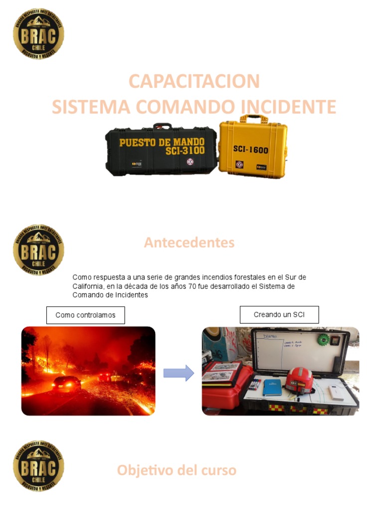 Capacitacion SCI | PDF | Policía | Planificación