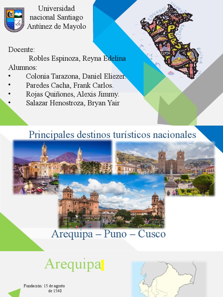 Expo. Actividad Formativa Ii | PDF | Perú | Andes