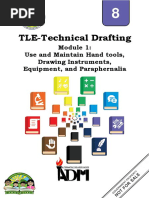 Technical Drawing Grade 8 1 | PDF | Drawing | Geometry