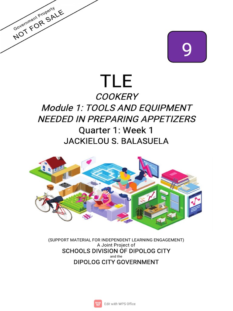 TLE9 q1 w1 Cookery | PDF