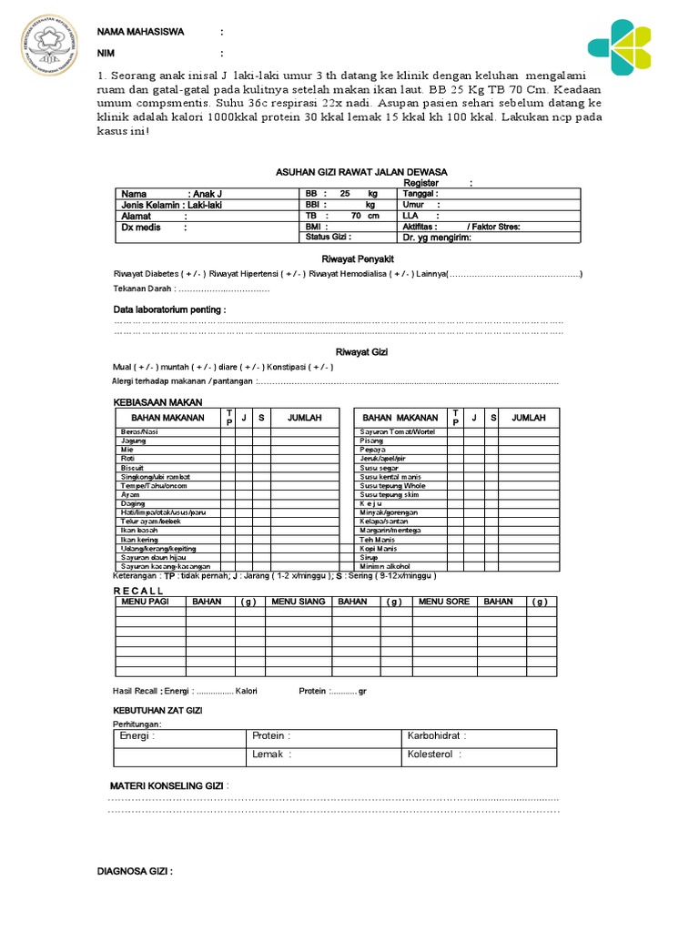 Dietetik Kondisi Khusus Kasus Alergi | PDF