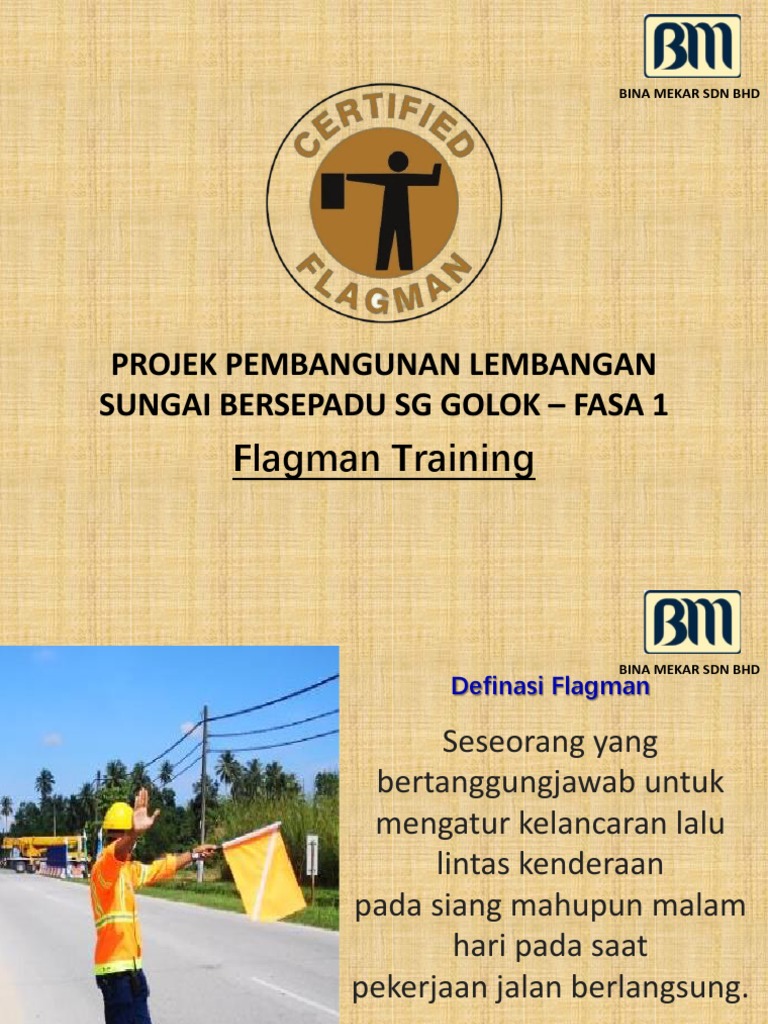 Flagman Safety Training | PDF