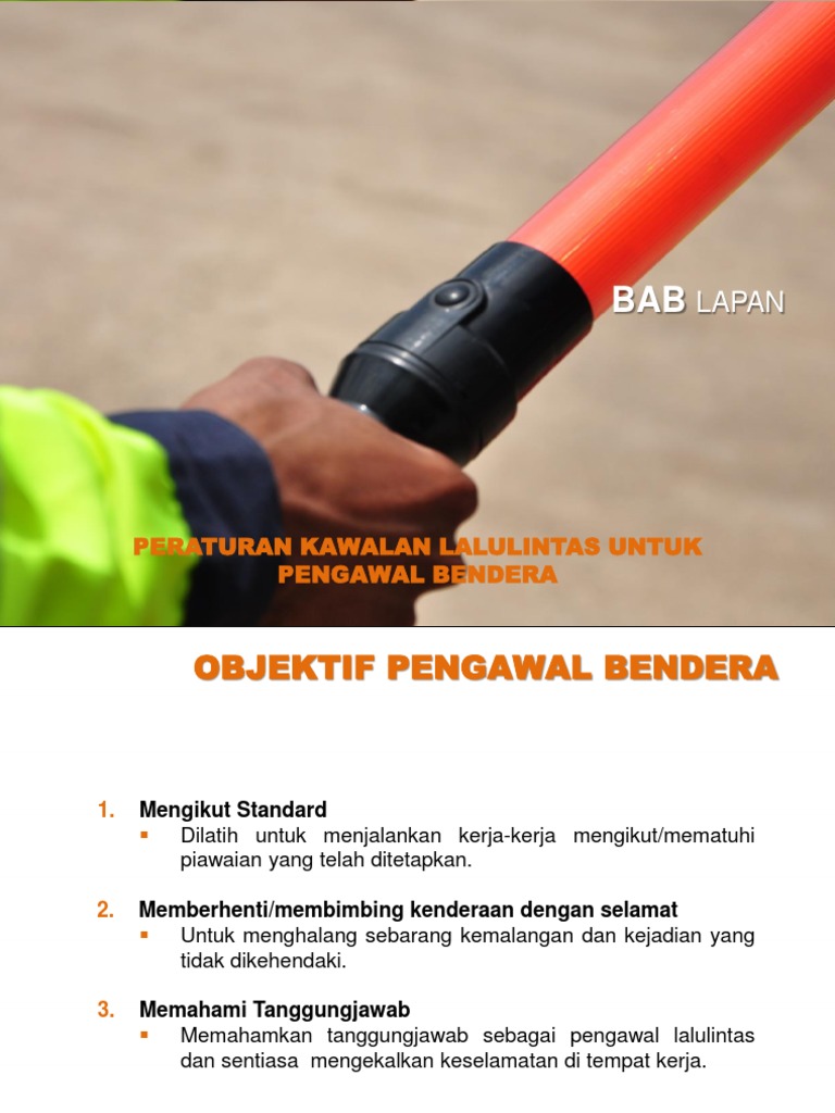 Peraturan Kawalan Lalulintas Untuk Pengawal Safety Vest Dapat Dilihat ...