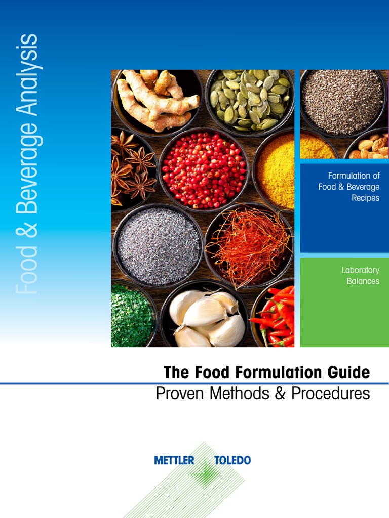 GU Food Formulation 2021 EN LR | Download Free PDF | Accuracy And ...