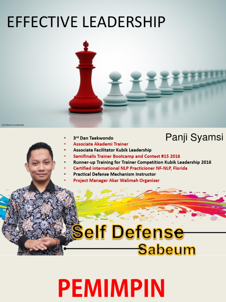 Effective Leadership | PDF