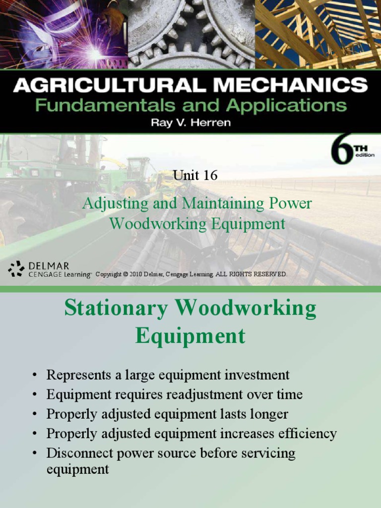 Unit 16 Adjusting Power Tools | PDF