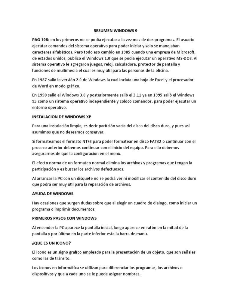 Guía completa sobre los inicios y evolución de Windows, desde sus ...
