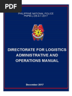 PNP Memorandum Circular Re Revised Comprehensive Logistics Eligibility ...