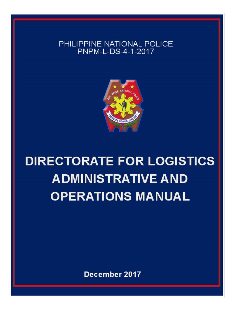 DL Admin Opn Manual | PDF | Logistics | Business