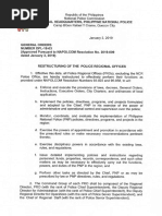 IRR RA 8551, PNP Reform and Reorganization Act of 1998 | PDF | Police ...