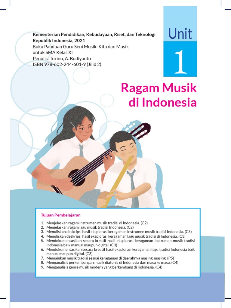 Buku Guru Seni Musik - Buku Panduan Guru Seni Musik Kita Dan Musik ...