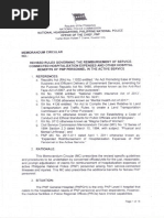 PNP MC No 2022-049 - Revised Guidelines and Procedures in The ...
