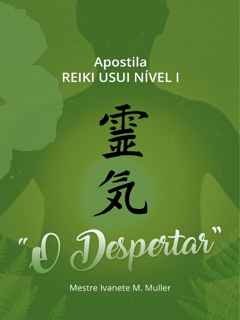 Apostila Curso Reiki Nivel 1 | PDF | Reiki | Chacra