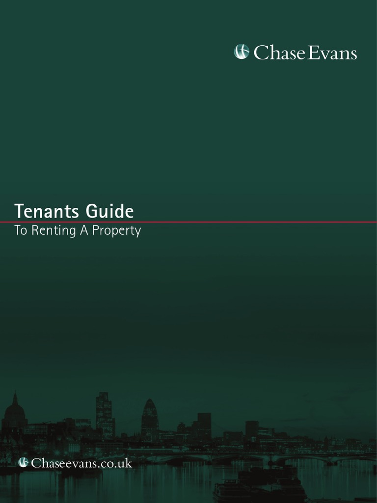Tenants Guide | PDF | Leasehold Estate | Landlord
