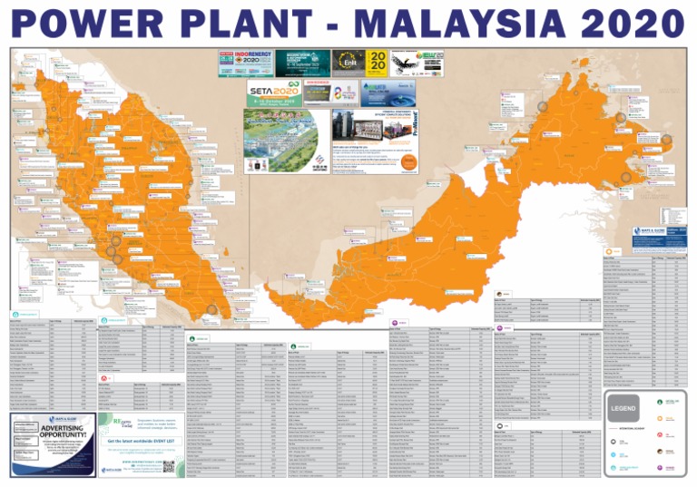 2020 ADV MAP - Power Plant in Malaysia | PDF