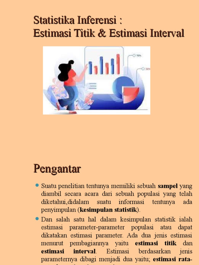 Estimasi Titik & Interval: Panduan Lengkap | PDF
