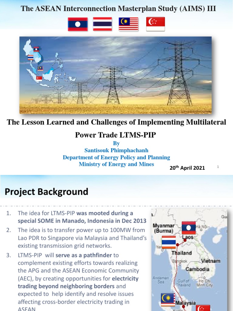 AIMS III Lessons Learned and Challenges - Presentation - 20210420 LTMS ...