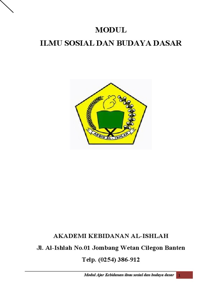 Modul Teori ISBD | PDF
