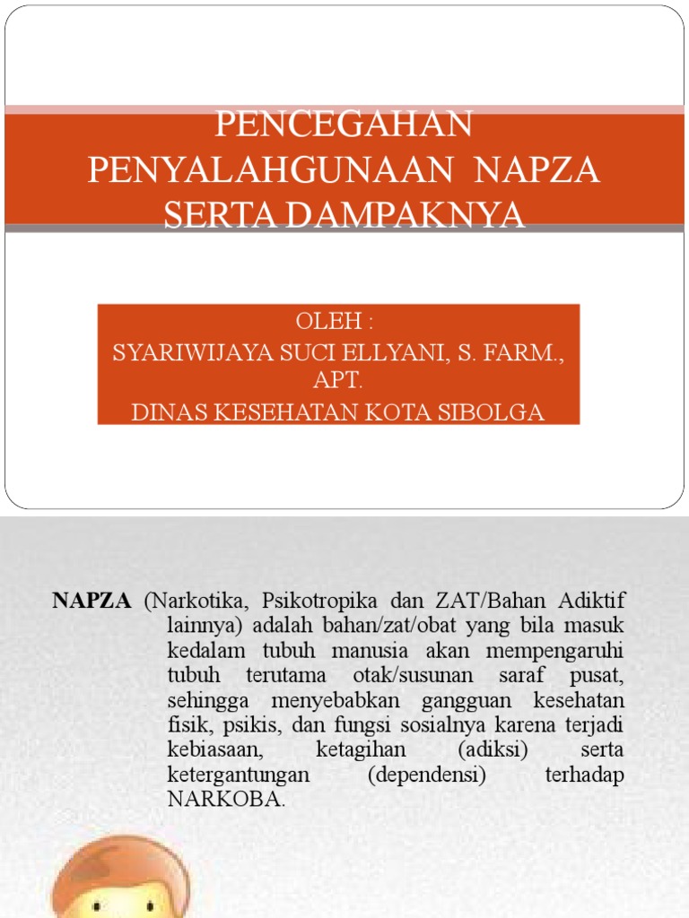 Materi NAPZA | PDF