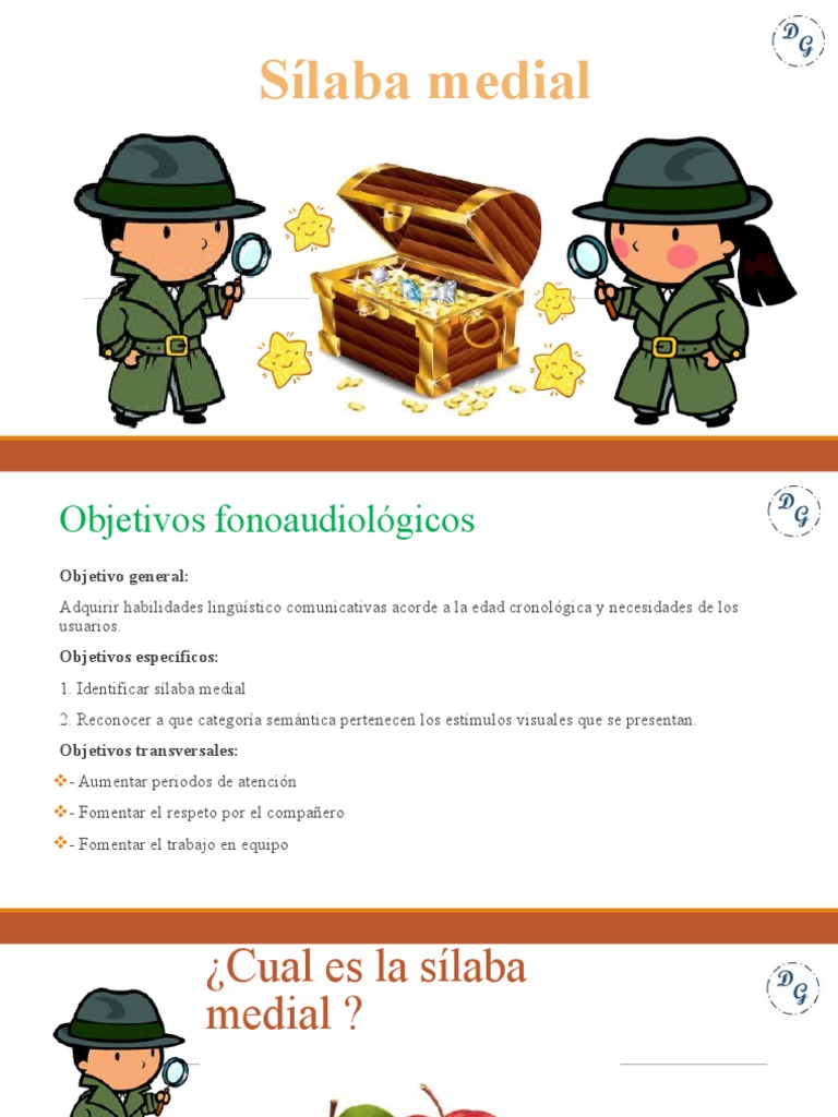 Identificar Sílaba Medial | PDF