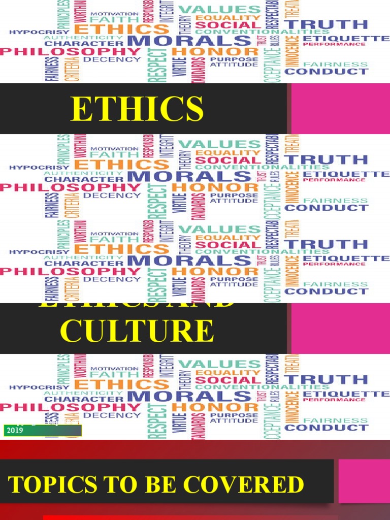 ETHICS | PDF | Relativism | Morality