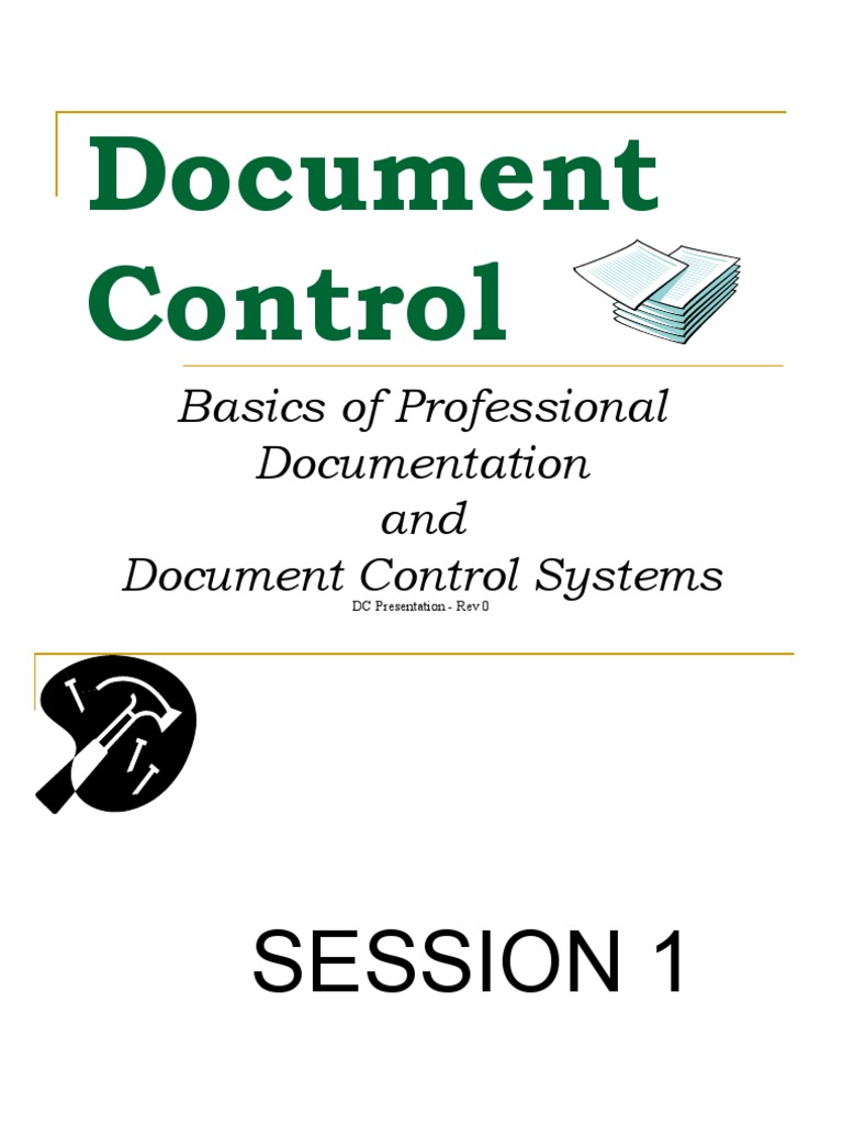 Document Control Presentation | Download Free PDF | Calibration ...