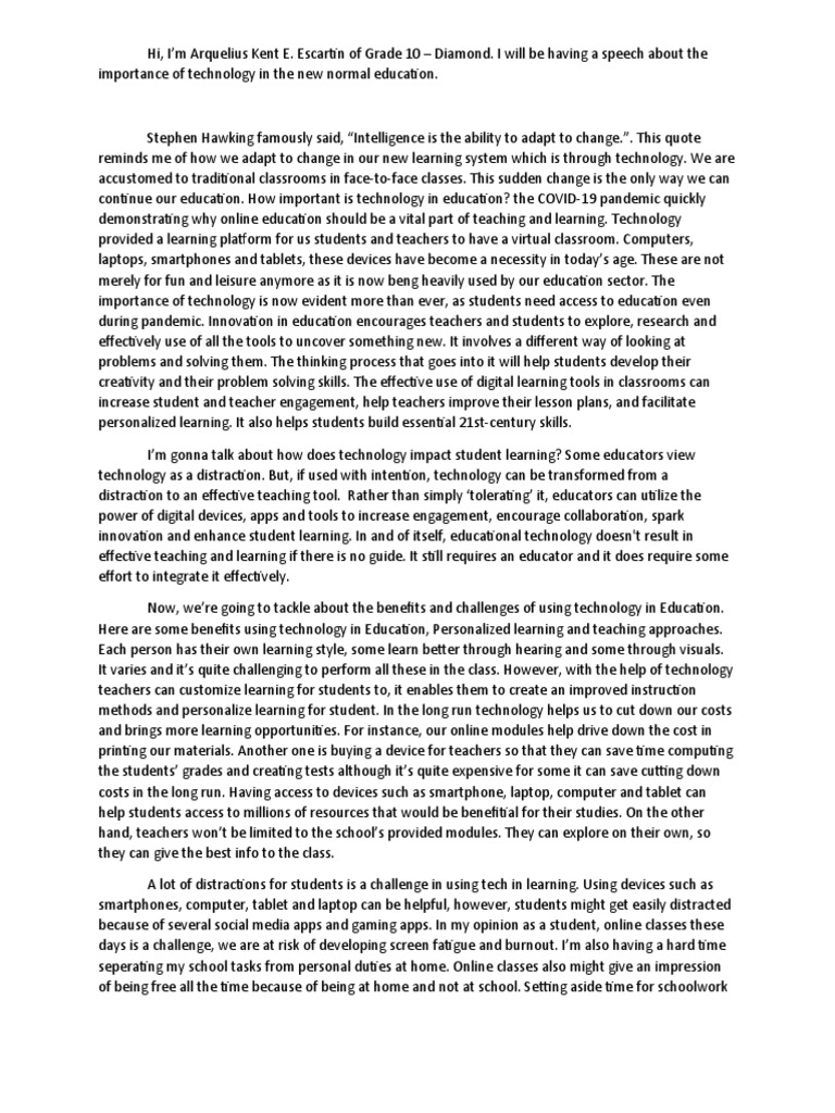 Script English | PDF | Educational Technology | Teaching Method