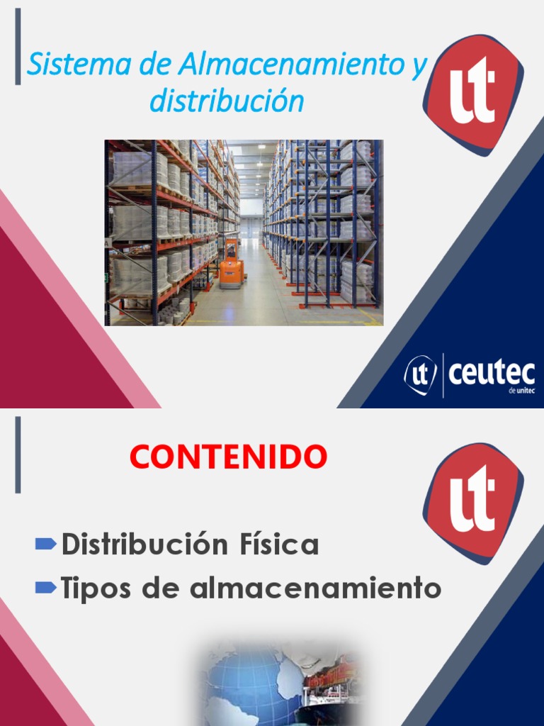 Distribucion Fisica y Almacenamiento S - 6 | PDF | Almacén | Gestión de ...