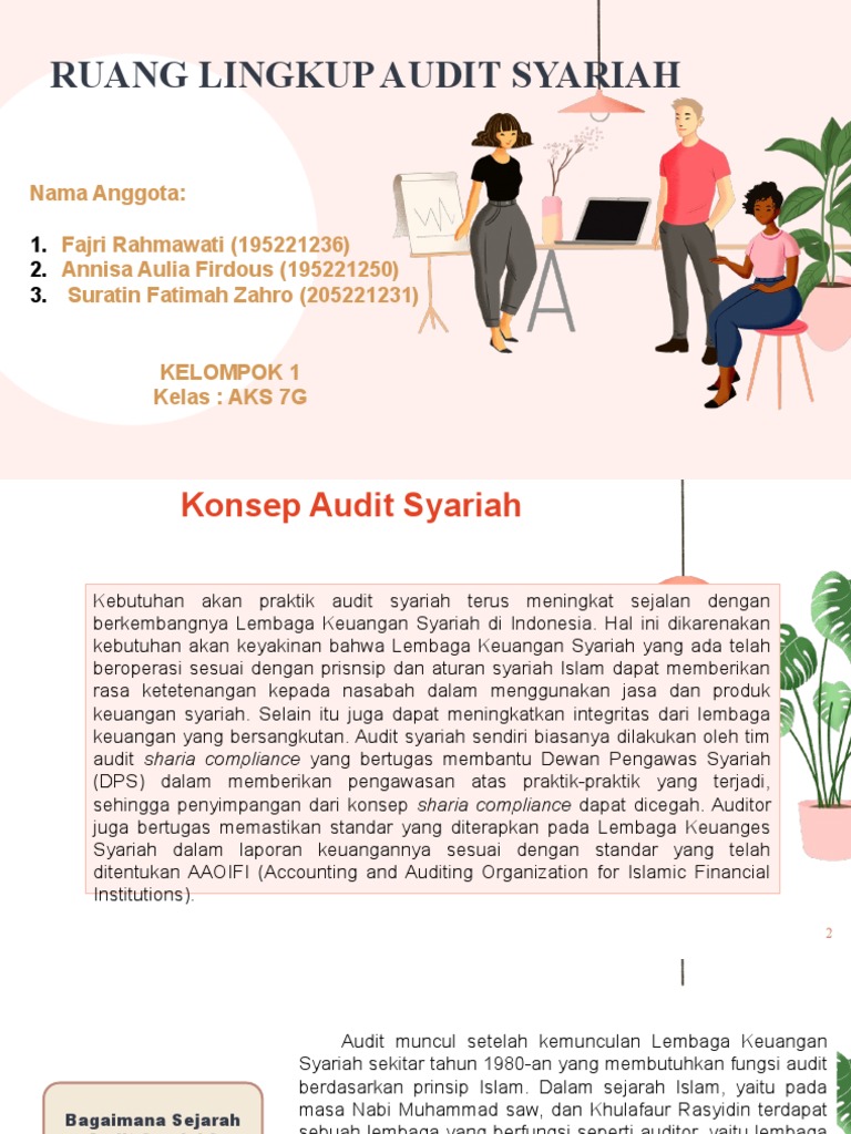 KEL1 Audit Organisasi Syariah | PDF