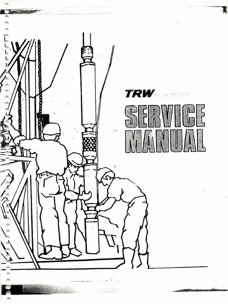 Service Manual-Trw Reda Pumps | PDF