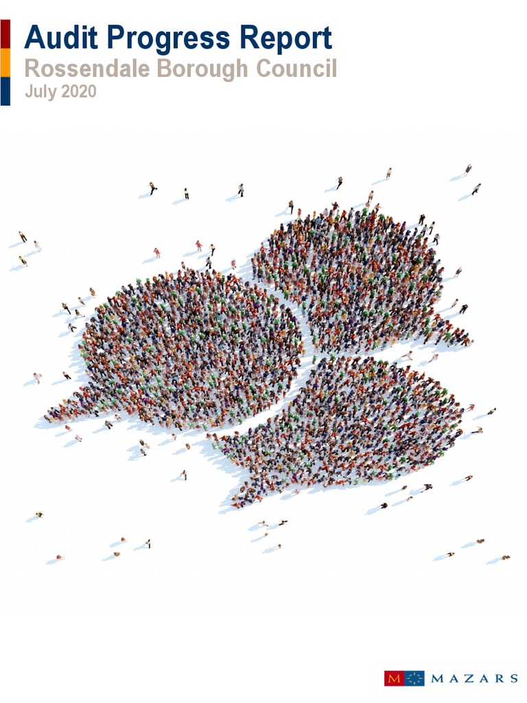 D6. External Audit Progress Report Mazars | PDF | Financial Audit | Audit