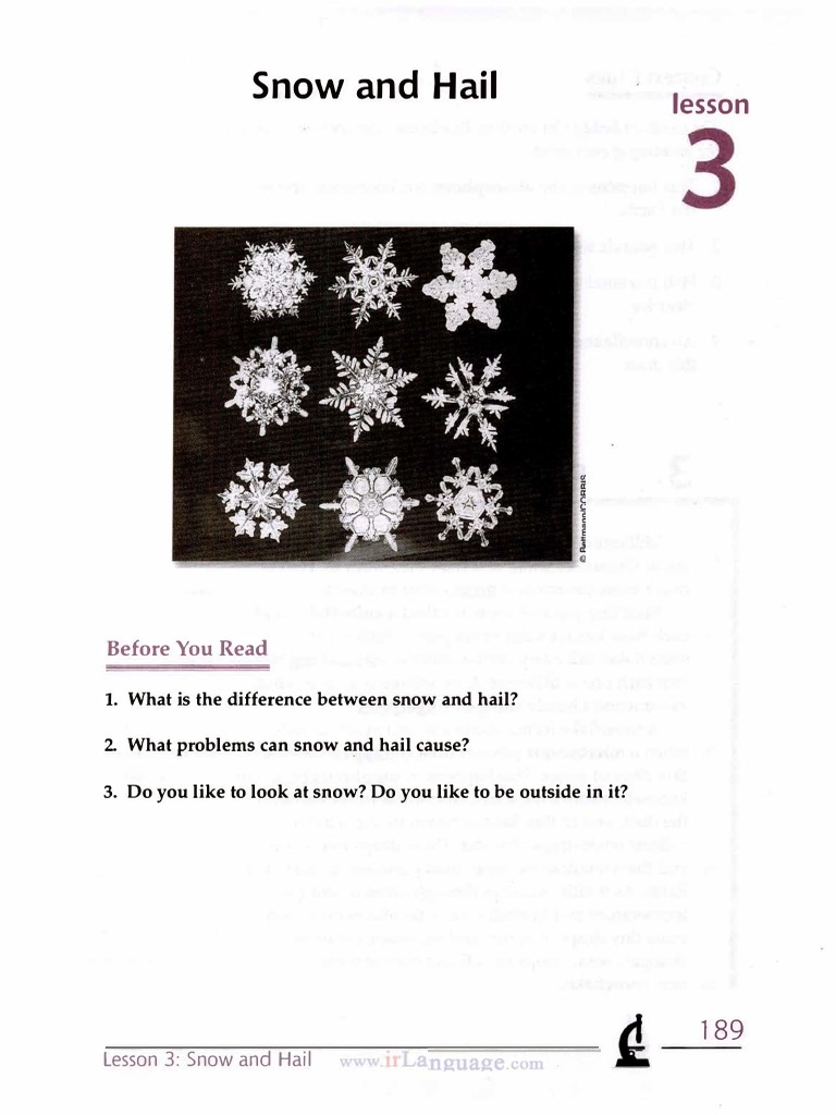 Cause Effect 3 | PDF | Hail | Snow