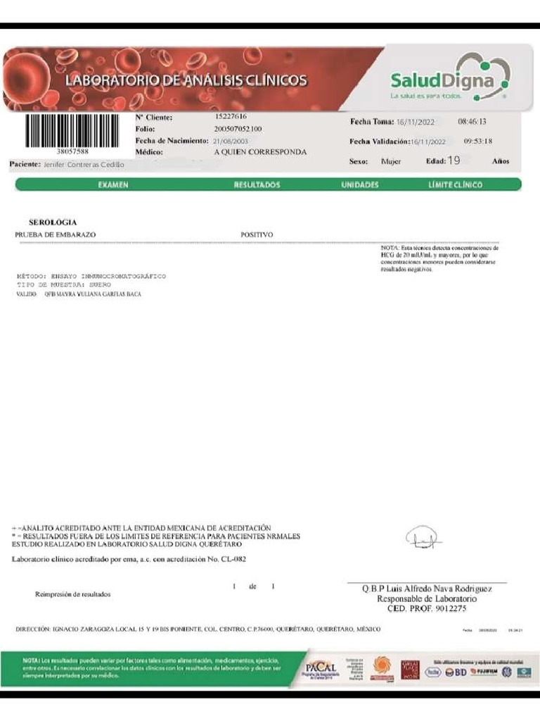 Resultados Salud Digna | PDF