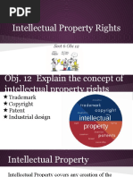 Intellectual Property Law Notes | PDF | Copyright | Intellectual Property