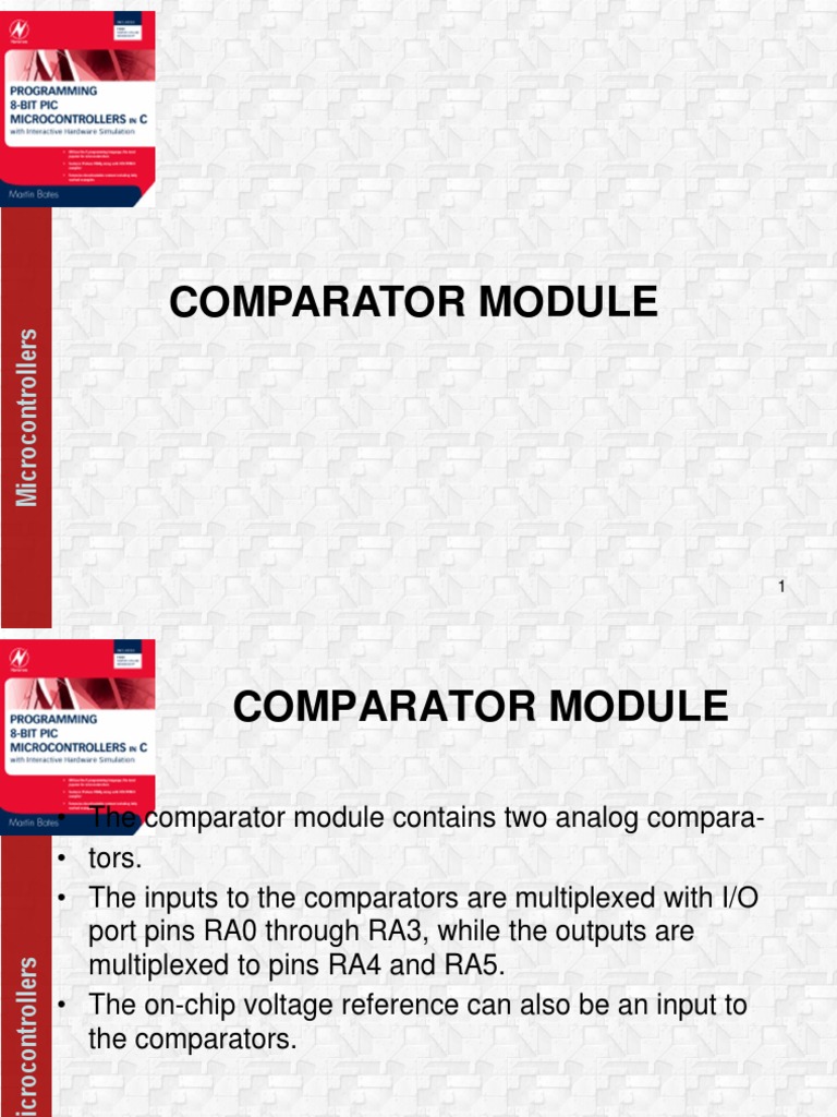 8-Comparator-Assembler Block | PDF | Assembly Language | Microcontroller