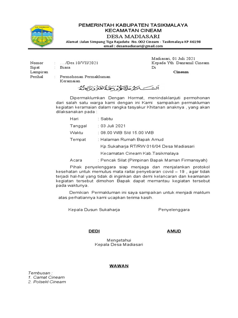 Ijin Rame Rame | PDF