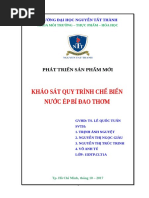 (123doc) - Quy-Trinh-San-Xuat-Keo-Dua | PDF