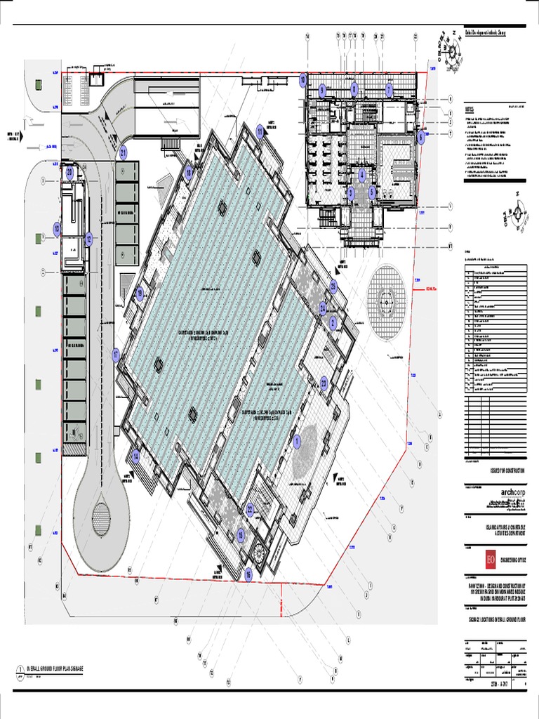 A-707-Signage Locations Overall Ground Floor | PDF | Economic Sectors ...
