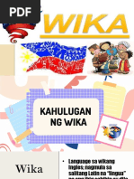 Mga Halimbawa NG Salitang Lalawiganin Delete | PDF