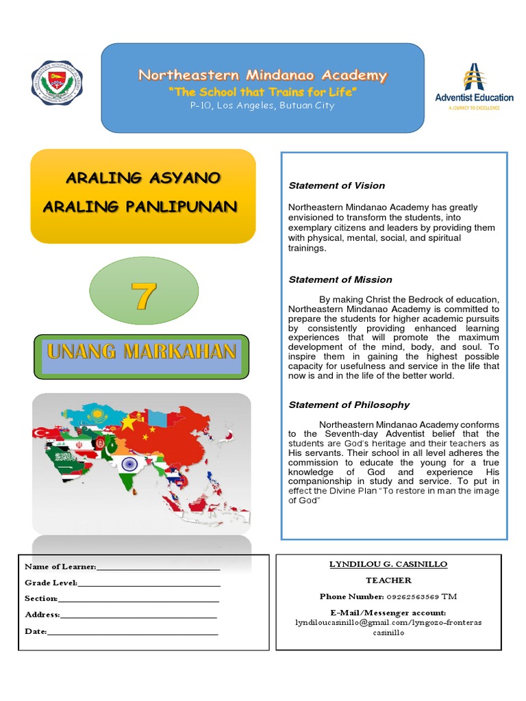 1st Grading Modules | PDF