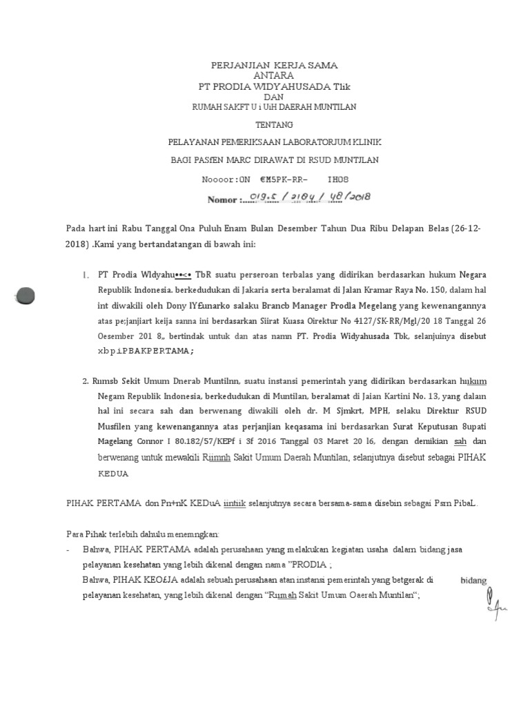 PT. PRODIA WIDYA HUSADA TBK | PDF