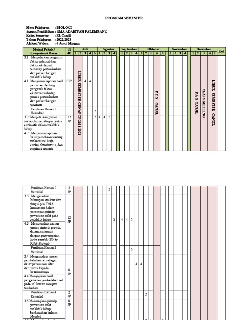 Prosem X Ipa 2022 | PDF