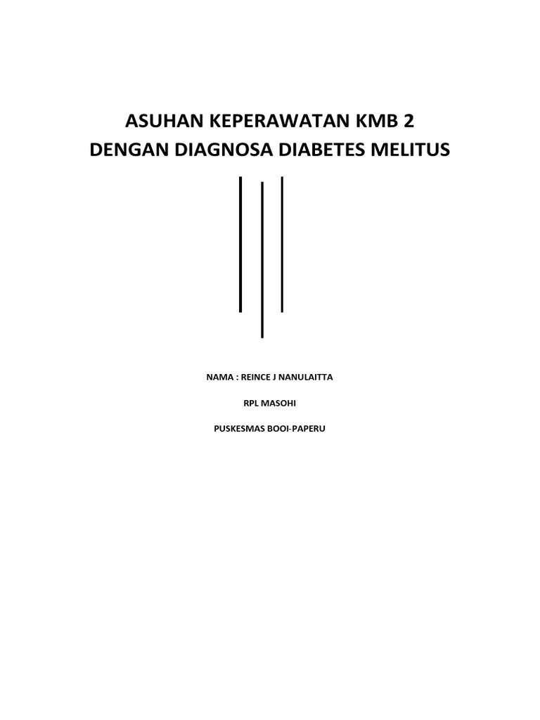 Askep KMB | PDF