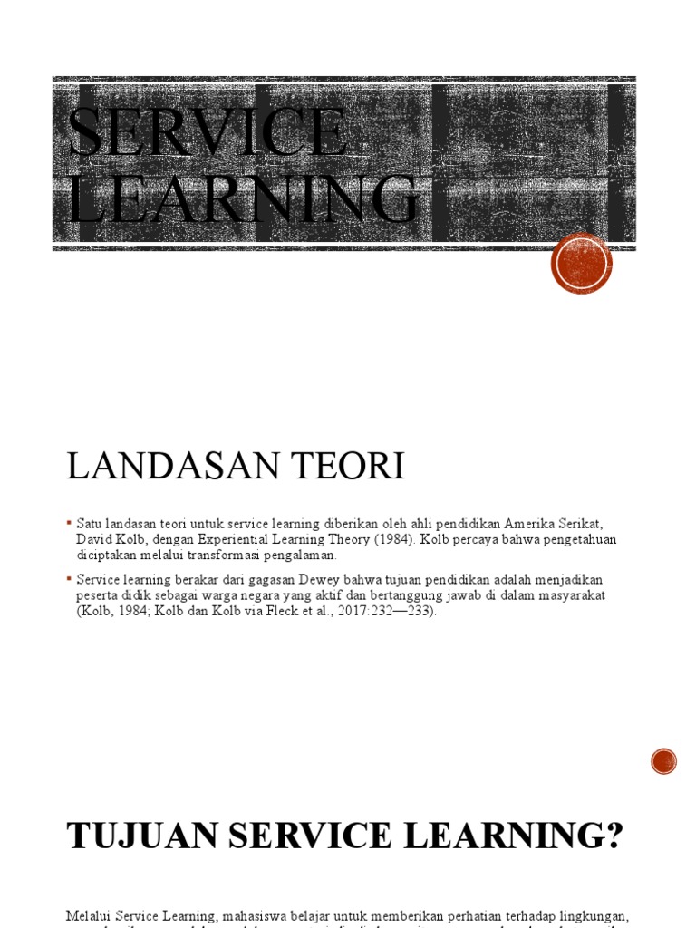 PTM 12 Service Learning | PDF