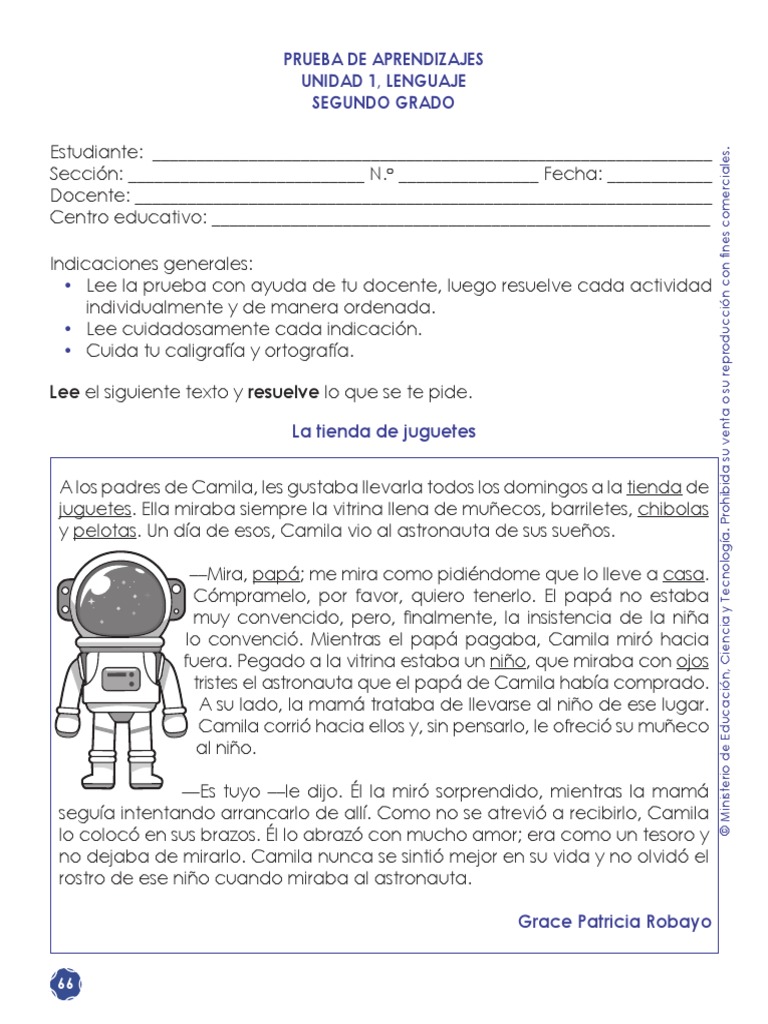2.° Grado U1 - U4 | Descargar gratis PDF | Residuos | Comprensión lectora
